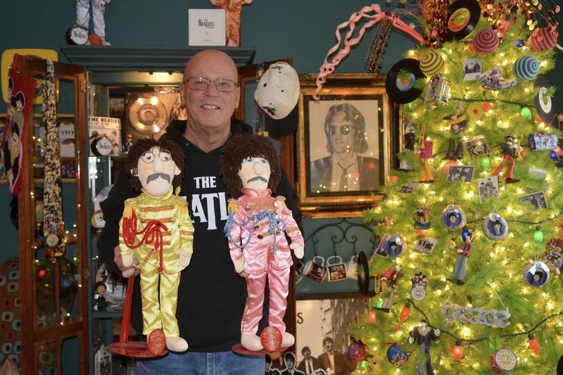Walton resident has over 50-year collection of everything Beatles ...