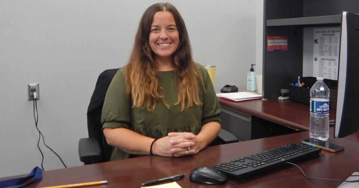 Lewis Cass Jr./Sr. High School celebrates first day back, new assistant ...