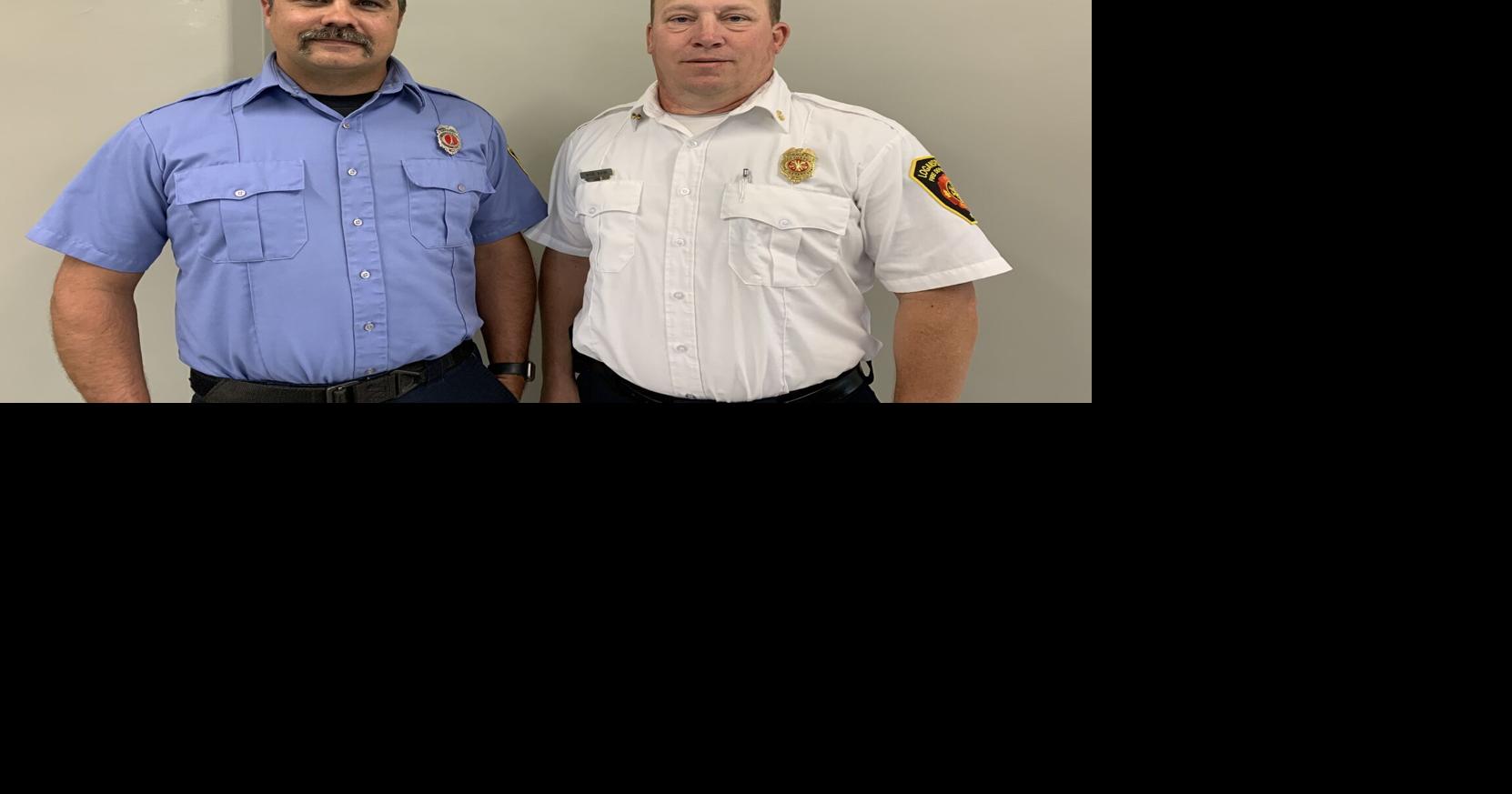 Logansport Fire Department promotes Lt. Bryon Nipple to captain | News ...