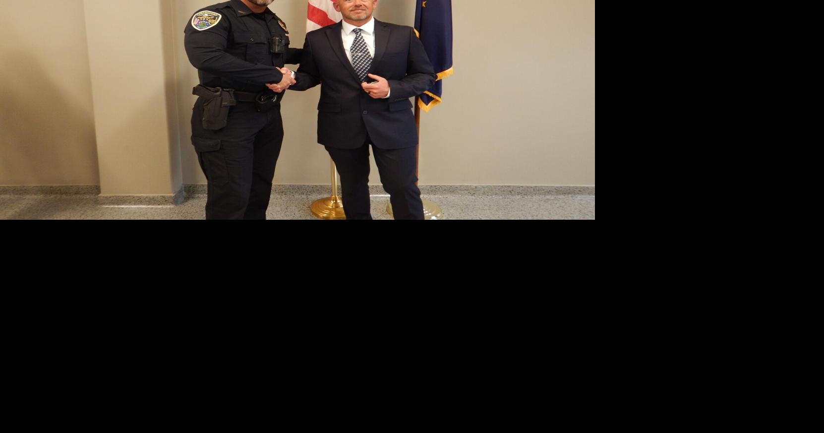 Tyler Preston returns to LPD as Probationary Patrol Officer | News ...