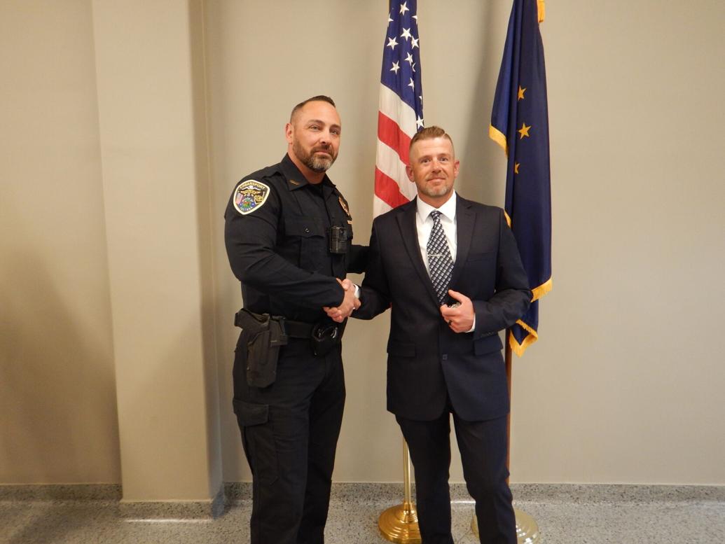 Tyler Preston returns to LPD as Probationary Patrol Officer | News ...