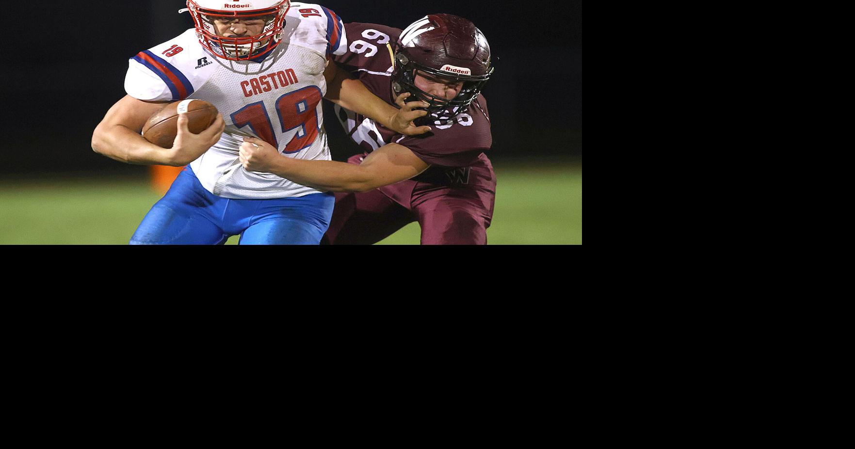 FOOTBALL: Winamac wins wild one after power outage delay against Caston ...