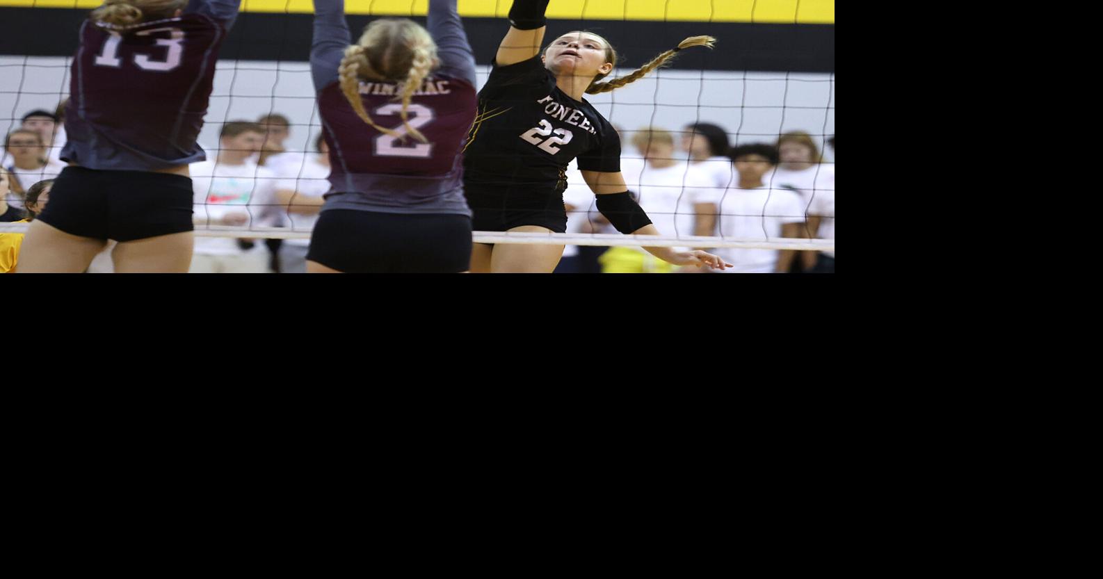 PHOTOS: Pioneer vs Winamac volleyball | Gallery | pharostribune.com