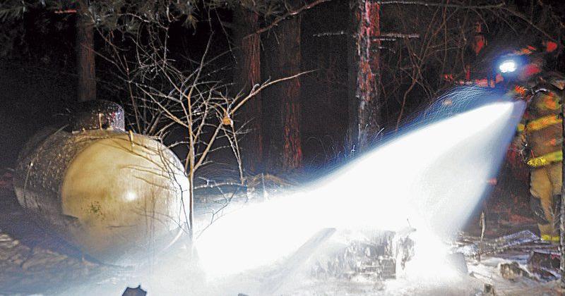 Firefighters respond to LP tank fire | Local News | pharostribune.com