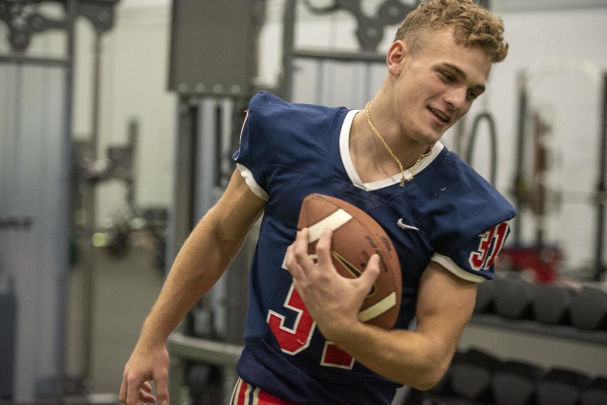 FOOTBALL: Eurit is Loganland Offensive Player of Year | Sports ...