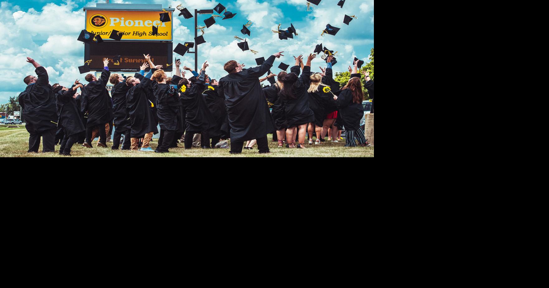 Pioneer commencement | | pharostribune.com