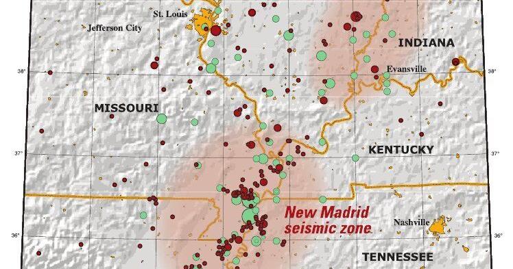 Western Indiana earthquake felt in Cass County | News | pharostribune.com