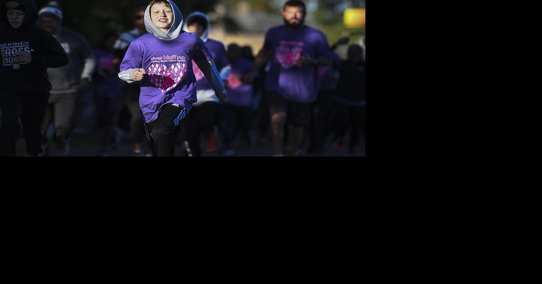 PHOTOS: 18th annual River Bluff Run draws hundreds | Gallery ...