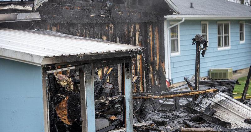 Nobody injured in afternoon fire west of Logansport | Local News ...