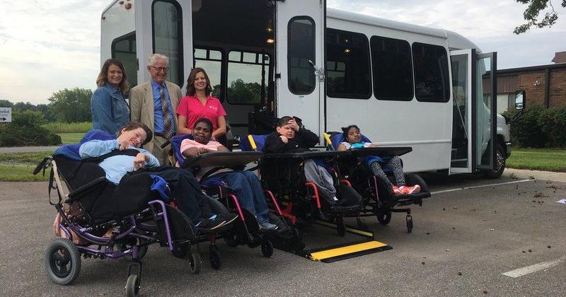 Camelot Care Center gets new wheelchair-accessible bus | Local News ...