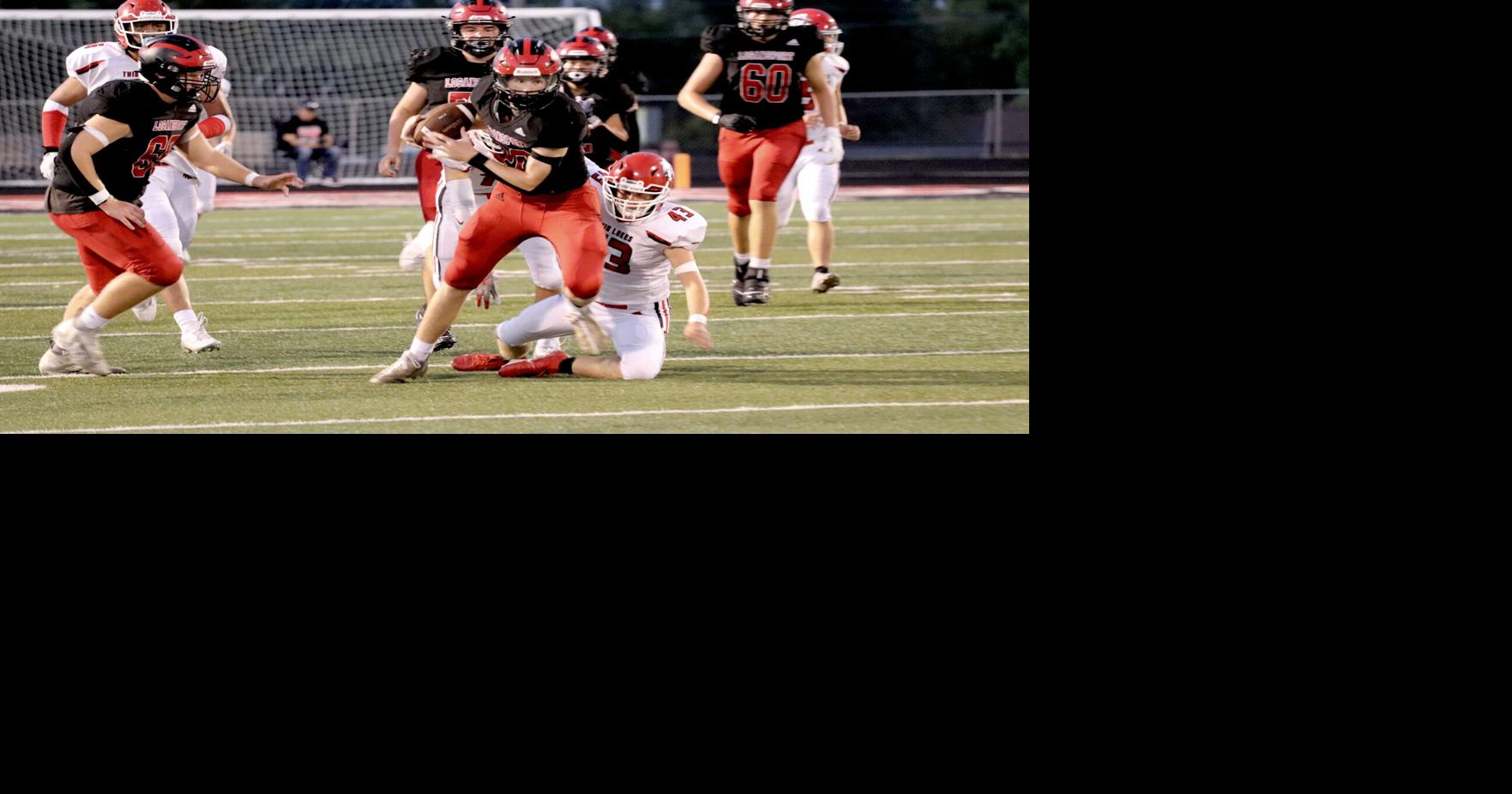 FRIDAY NIGHT FOOTBALL: Berries win on homecoming | Sports ...