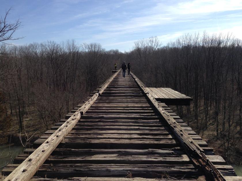 Monon High Bridge near Delphi | | pharostribune.com