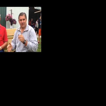 VIDEO: Lewis Cass Jr.-Sr. High School Band's elephant ear stand | Local ...
