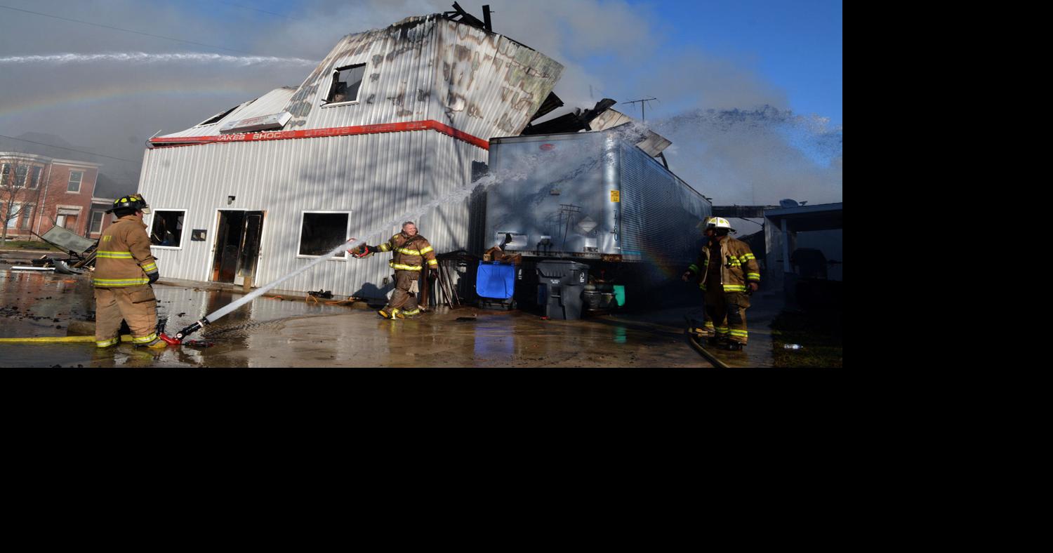 Jenkins Service And Tire Sales Fire | News | pharostribune.com