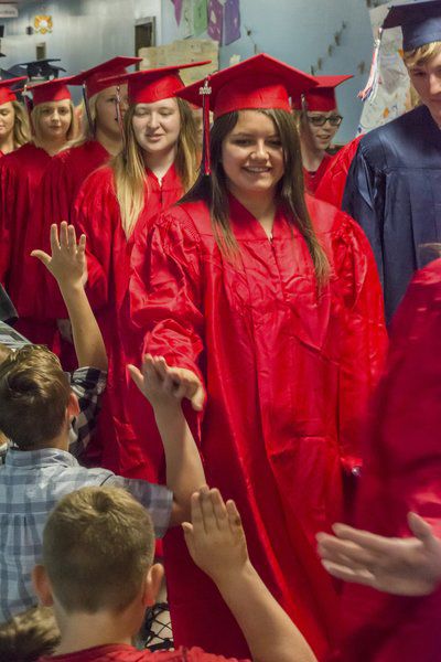 GETTING POMPED: Lewis Cass High School seniors prepare for graduation ...