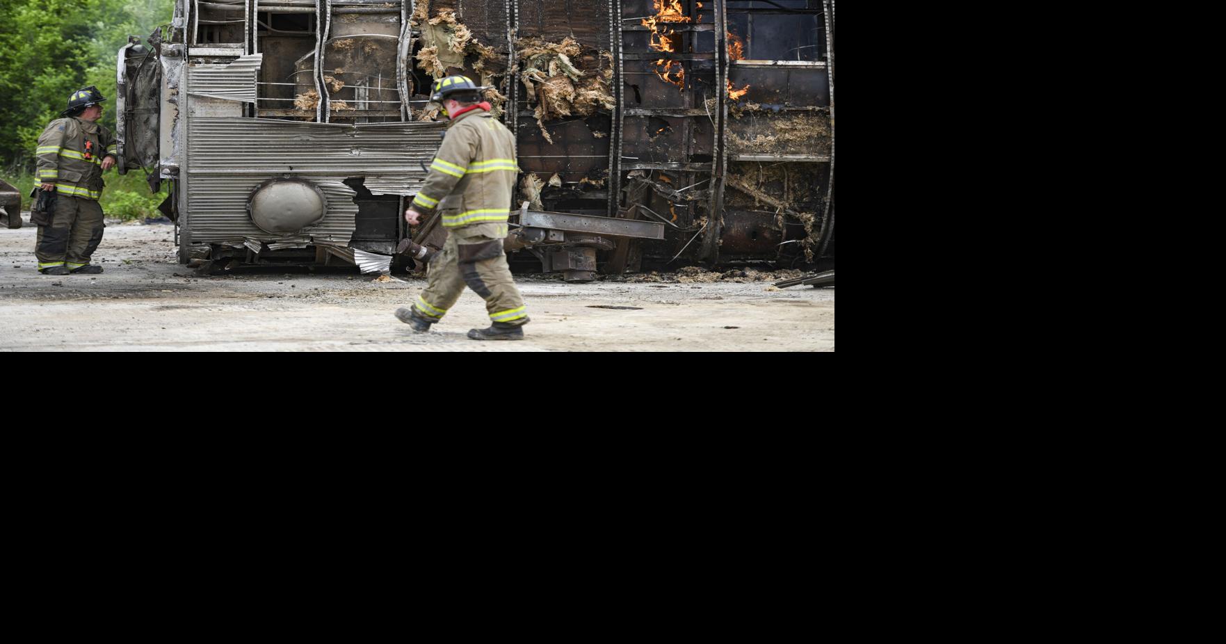 Derelict train car fire spreads smoke over northwest side | Indiana ...