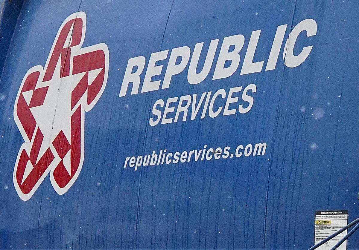 Republic Services experiencing difficulties, backing up collection ...