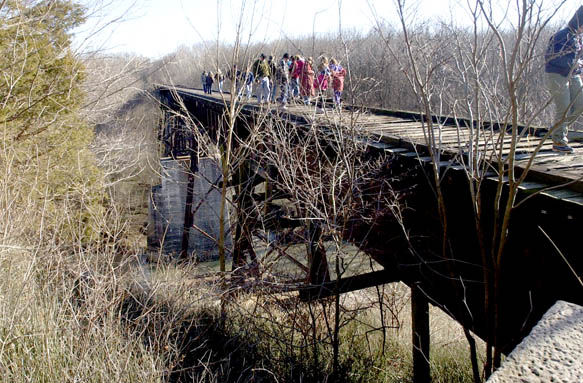 Hikers experience beauty of Delphi Historic Trail | Local News ...