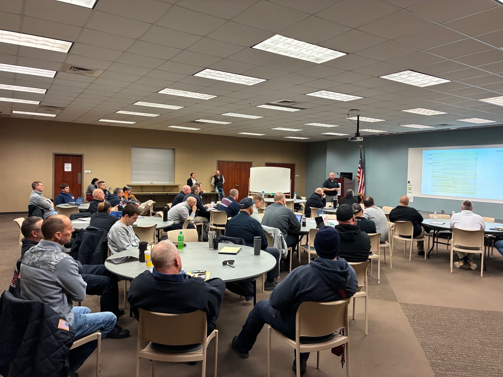 Multiple emergency response agencies complete ISO training | News ...