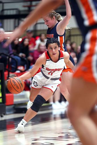 GIRLS BB: Harrison tops Logan to win first sectional title since 1986 ...