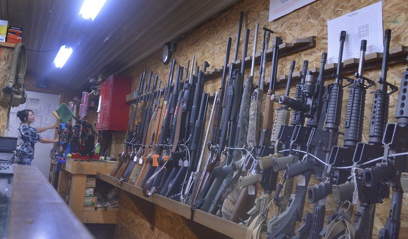 Family-owned gun shop open in Royal Center | Local News | pharostribune.com