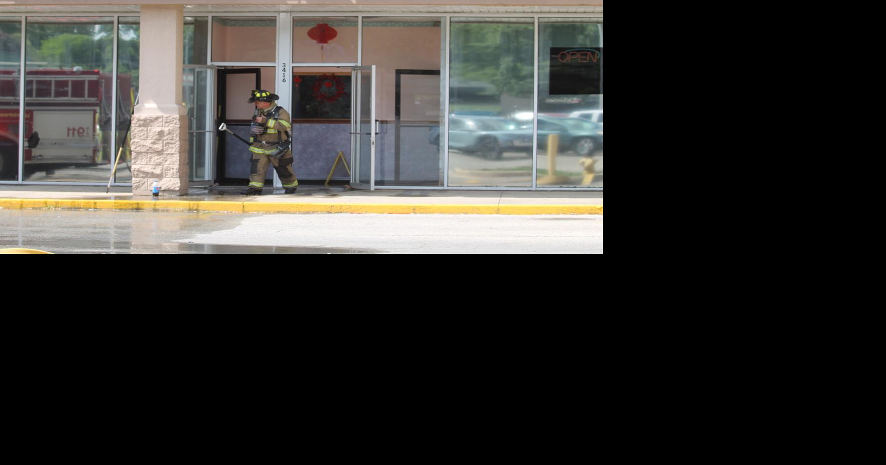 China's Buffet fire leads to Cass Plaza evacuation | News ...