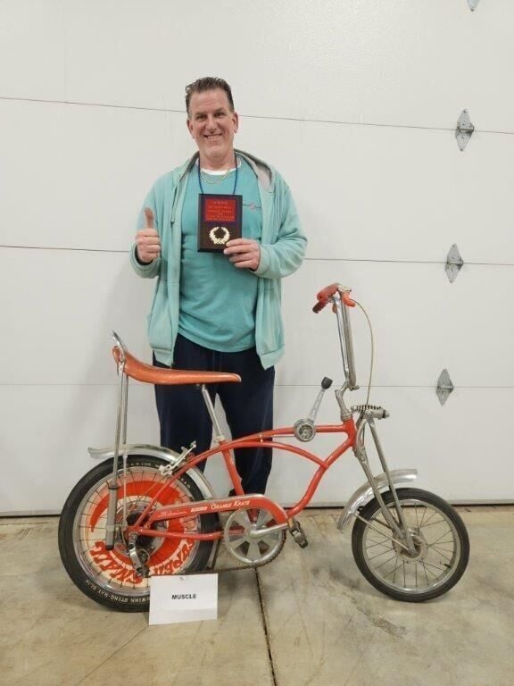 Two wheels, one long ride: 160 years of bicycle evolution on display at ...