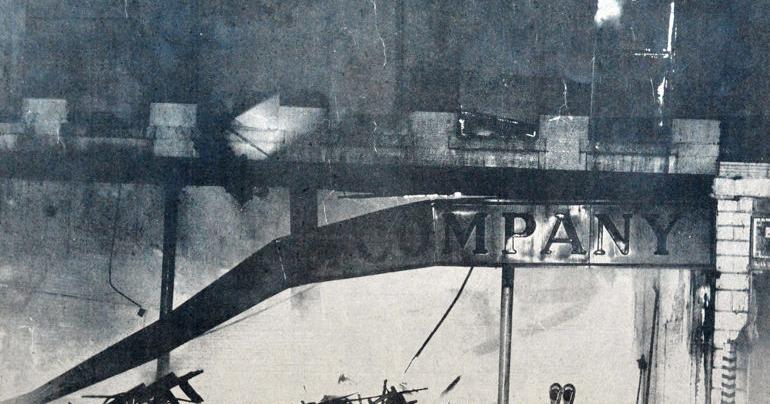 Fire ravages downtown, destroys J.C. Penney 50 years ago today | Local ...