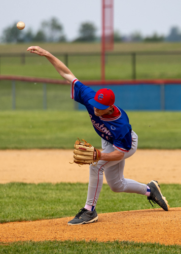 BASEBALL: Harness pitches no-hitter as Caston advances at sectional ...