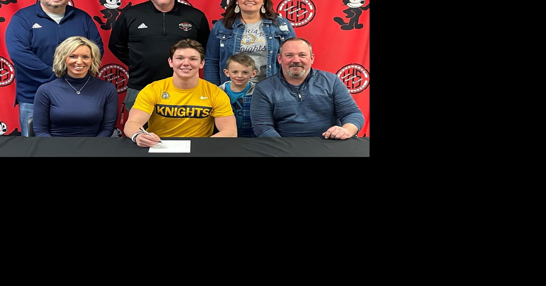 Grayson Long looks forward to playing football at Marian | Sports ...