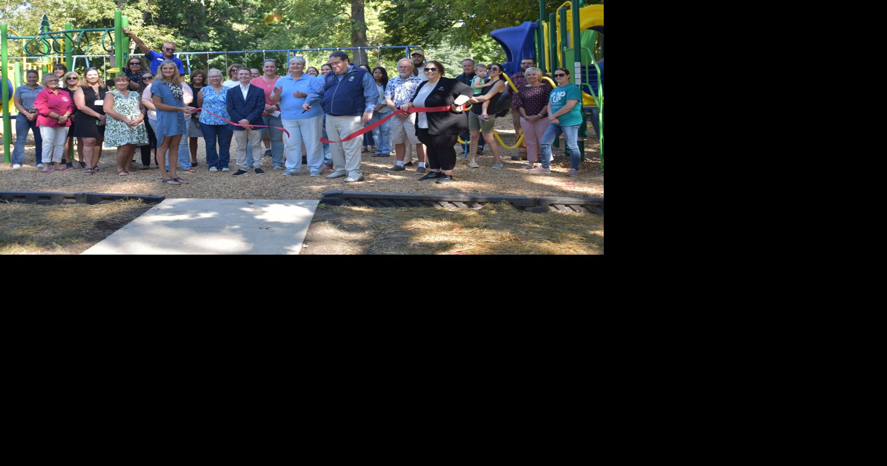 New playground at Spencer Park dedicated by city officials | News ...
