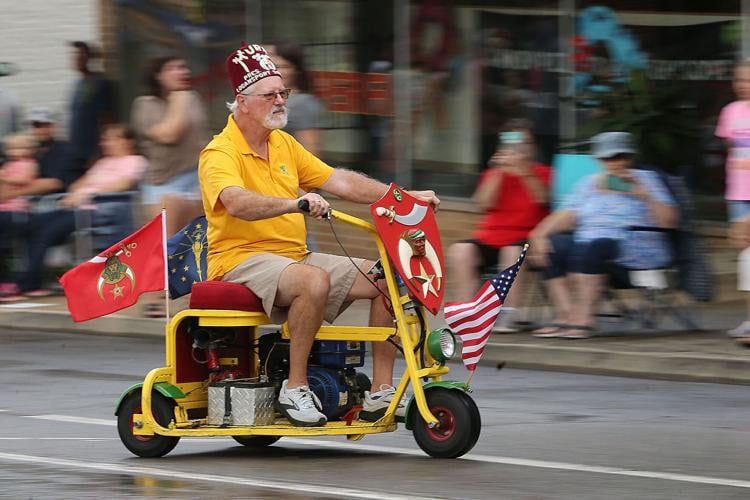 shriner parade