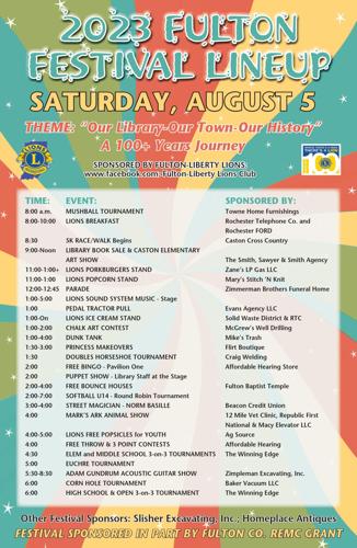 Fulton Fun Day Festival set for August 5 | News | pharostribune.com