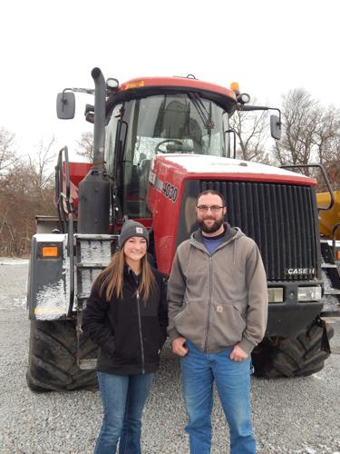 Myleigh Moon and Travis Berkshire | | pharostribune.com