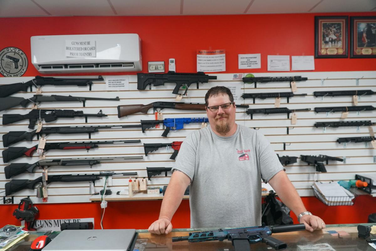 The Red Barn trades antiques for firearms after pandemic | News ...
