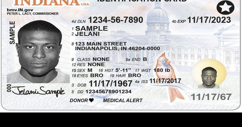 Indiana boosts security on driver's licenses, ID cards | State News ...