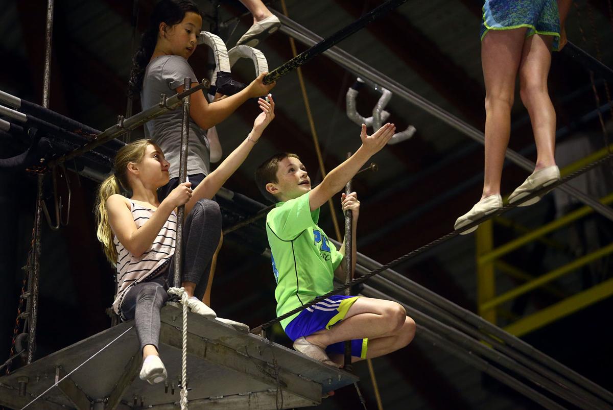 PHOTO GALLERY: Peru Circus high-wire act | MC Weekly | pharostribune.com