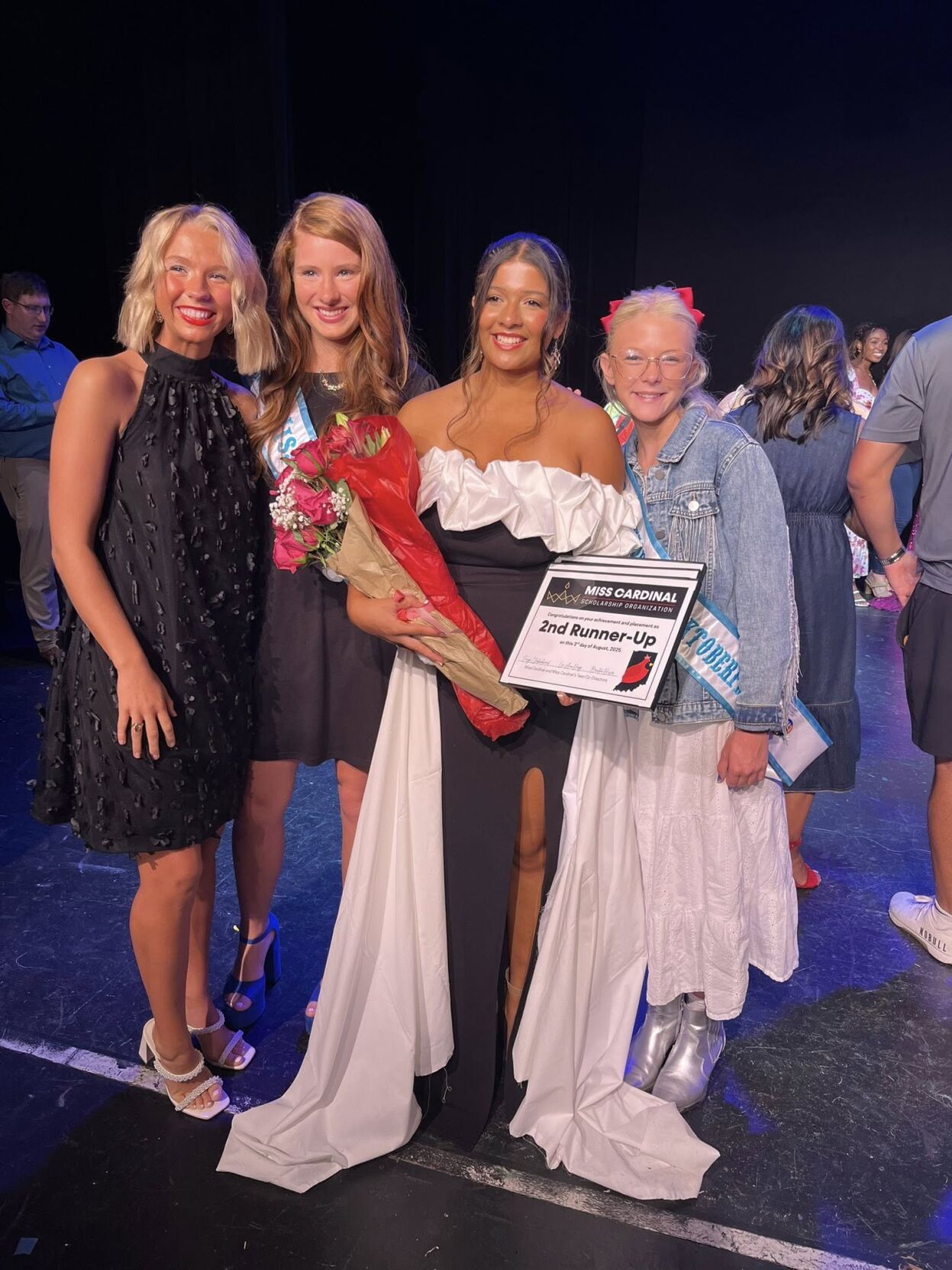 Hernandez places second runner-up at Miss Cardinal pageant | News ...