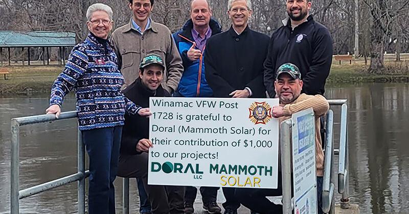 Winamac VFW receives $1,000 contribution | News | pharostribune.com