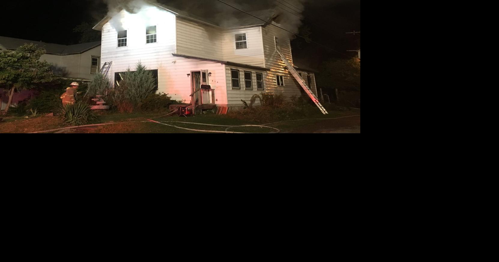 UPDATED: Firefighters battle house fire in midtown Logansport | Local ...
