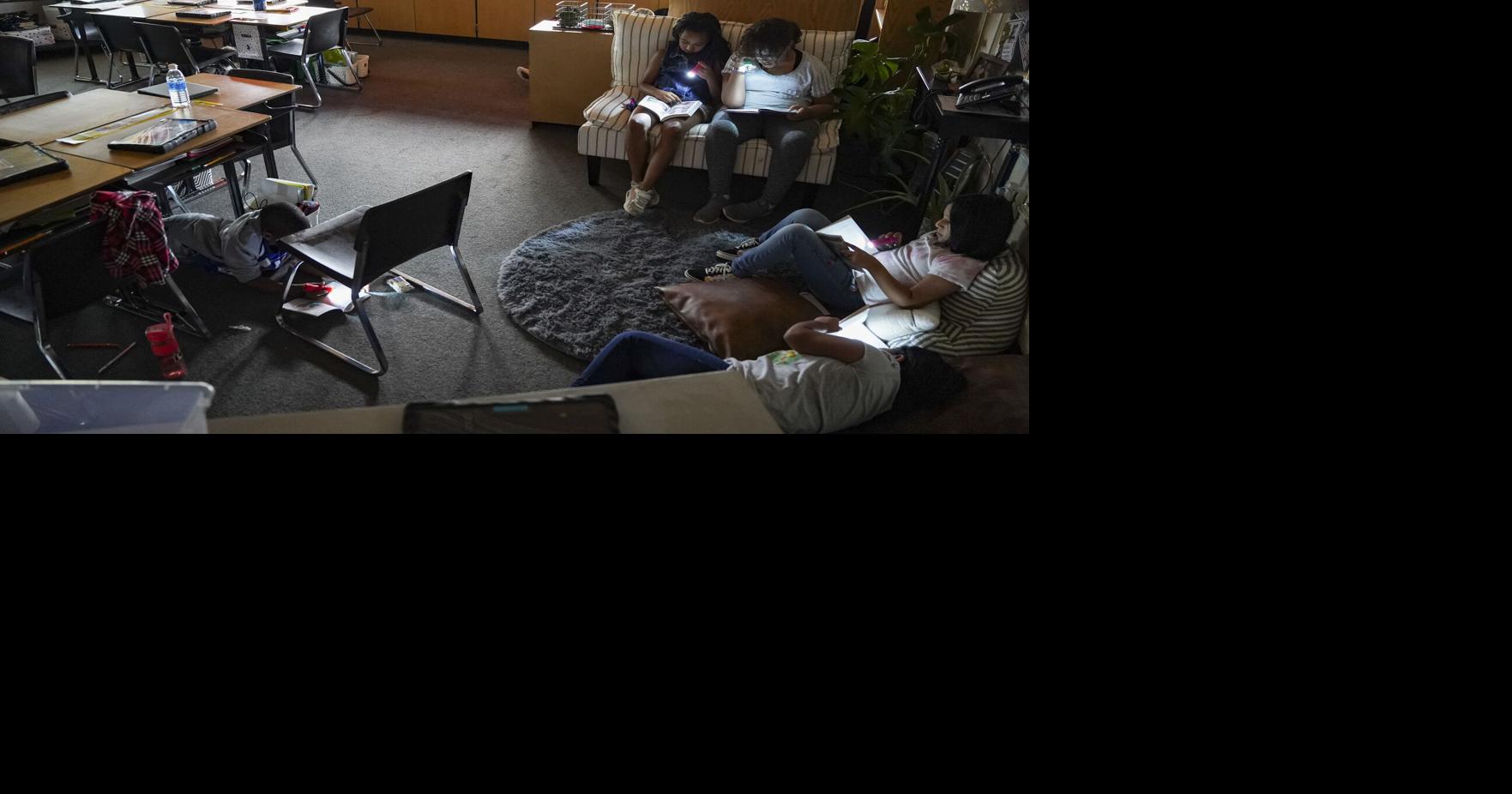 Modern classrooms provide comfort in time of intensive learning | News ...