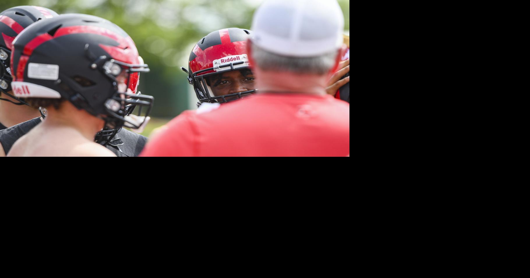 PHOTOS: Logan football holds first practice | Gallery | pharostribune.com