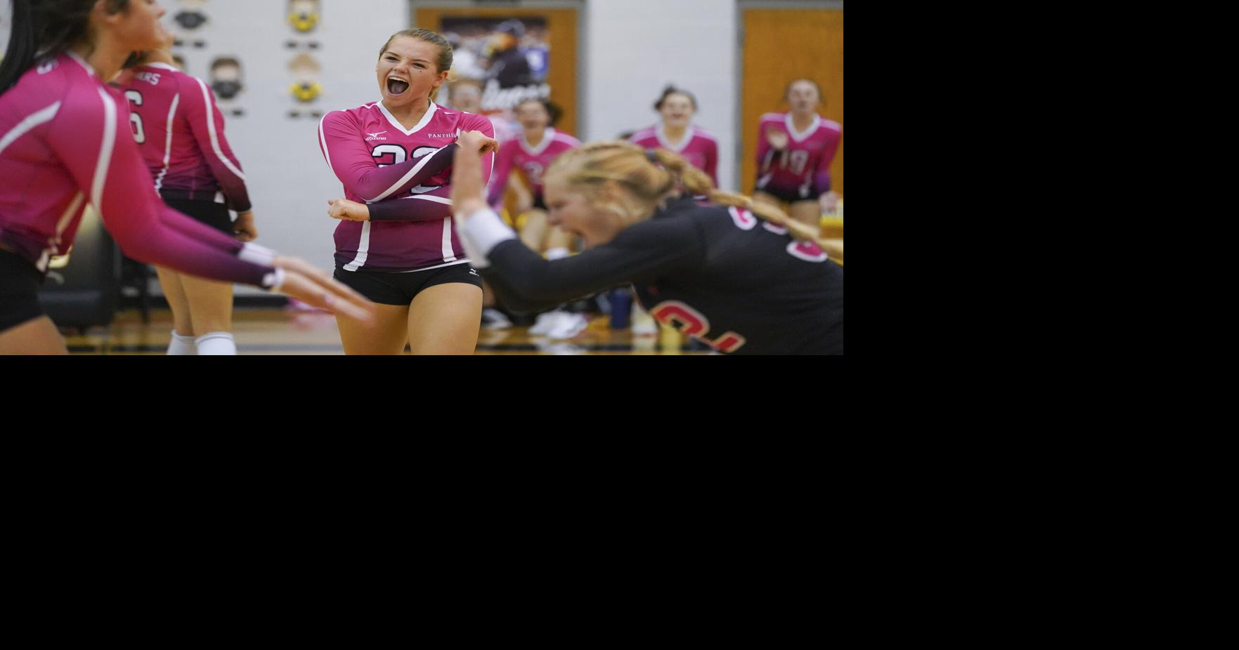 PHOTOS: Pioneer volleyball falls to Benton Central | Gallery ...