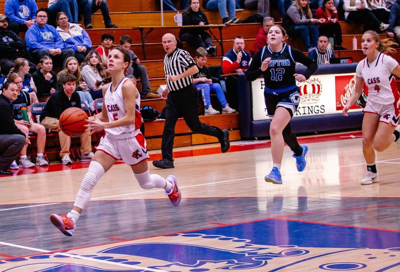 PREP ROUNDUP: Cass' Griffin hits 1,000 points during senior night win ...