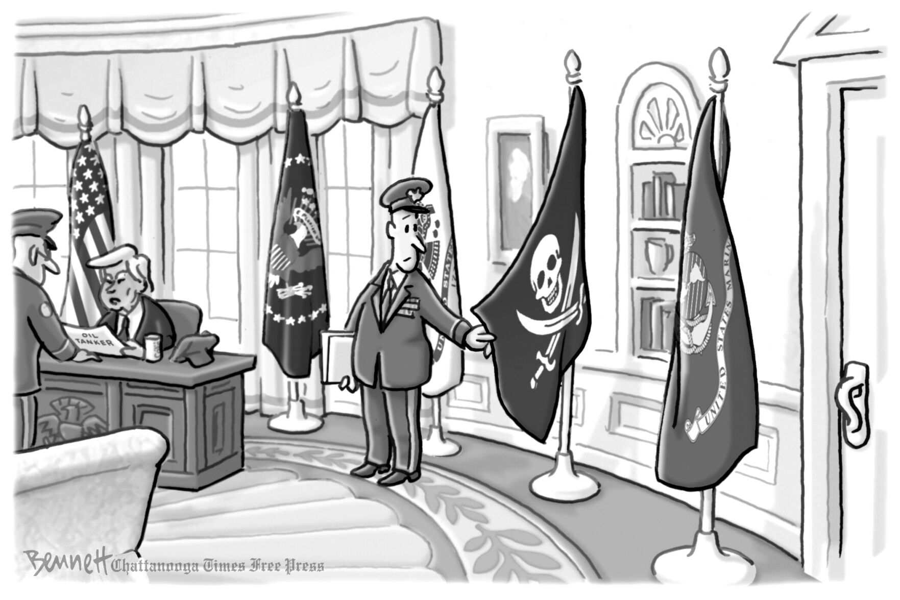 Clay Bennett cartoon | | pharostribune.com