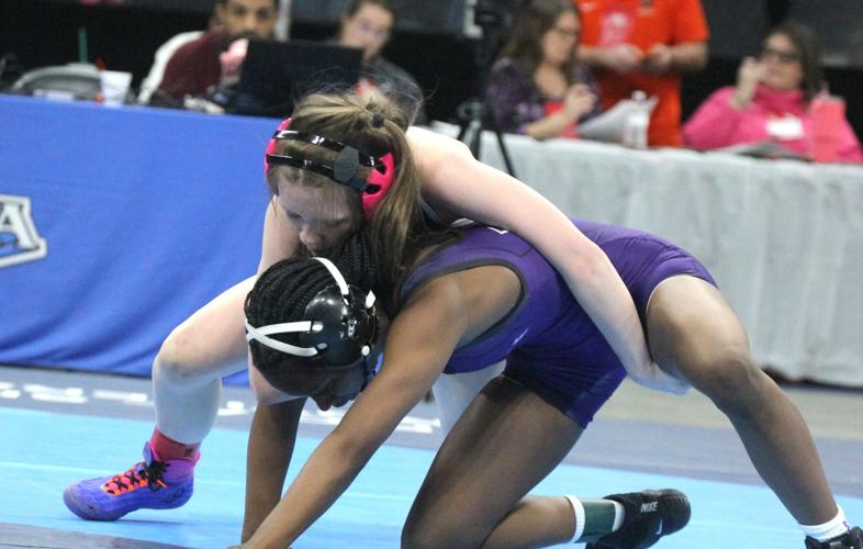 Photos: IHSAA Girls Wrestling State Finals | Gallery | pharostribune.com