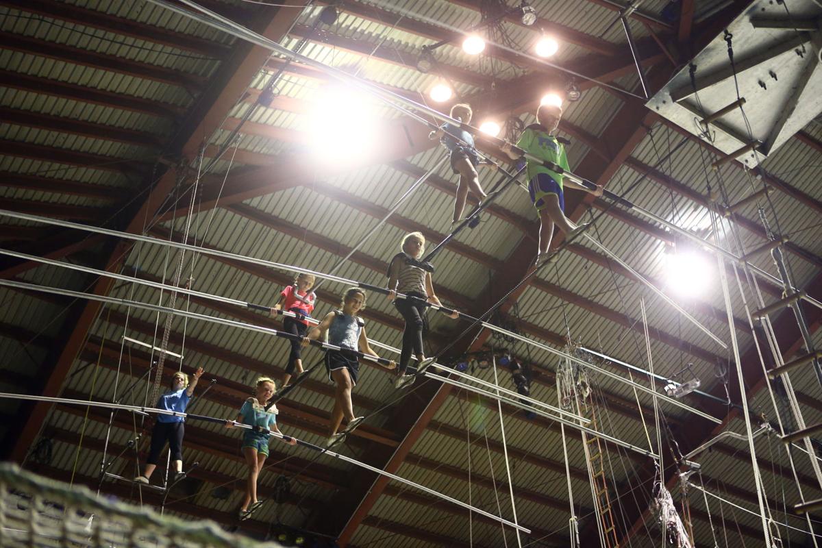 PHOTO GALLERY: Peru Circus high-wire act | MC Weekly | pharostribune.com