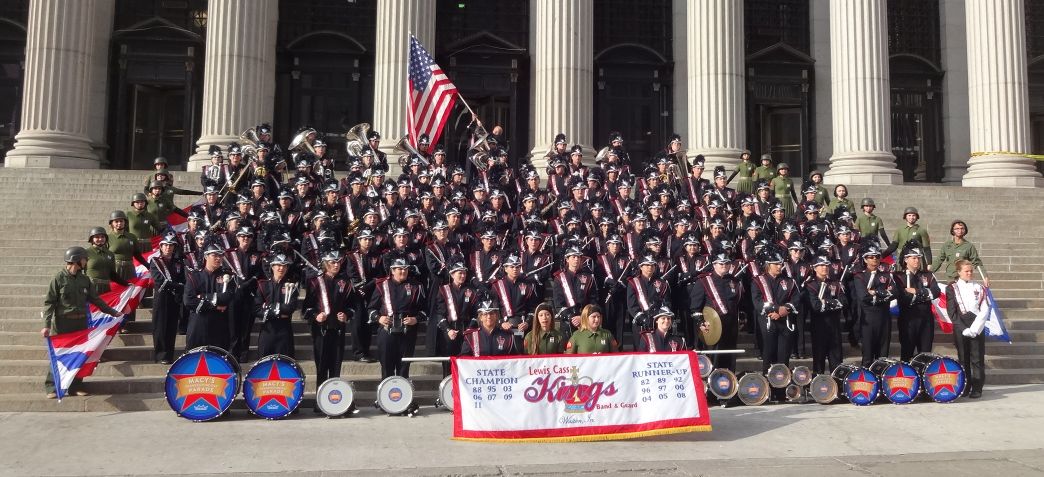 VIDEO: Lewis Cass Marching Kings at the Macy's parade | Local News ...