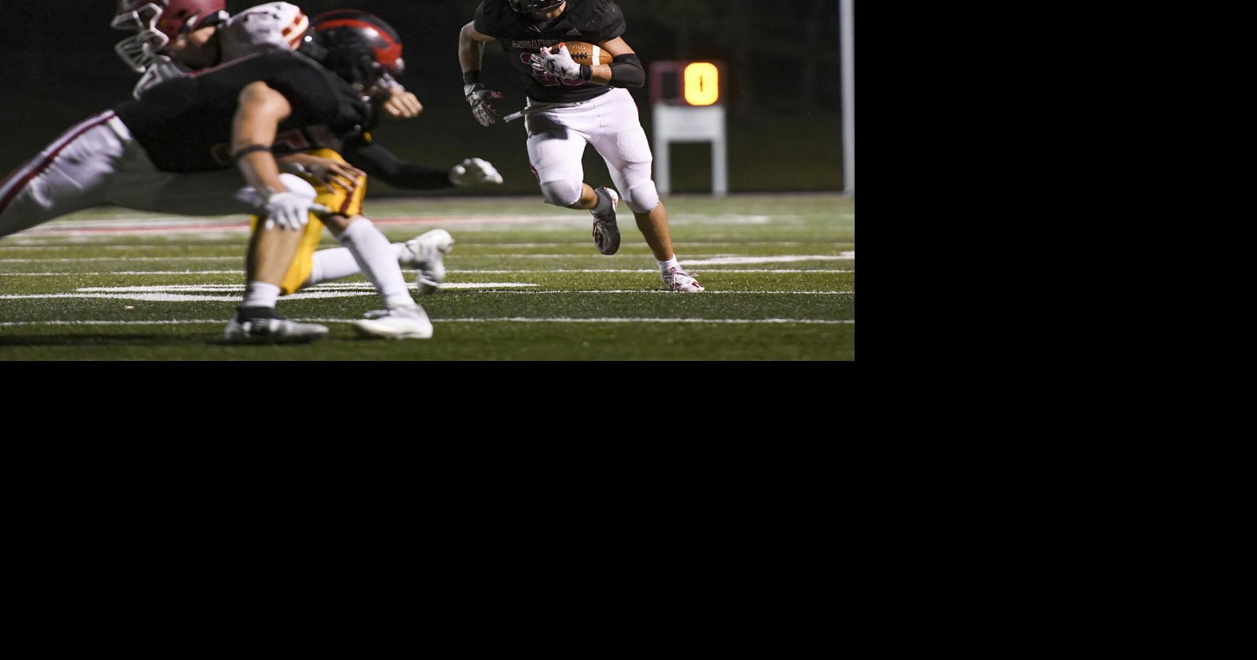 PHOTOS: Logan football gets first-ever win over McCutcheon | Gallery ...