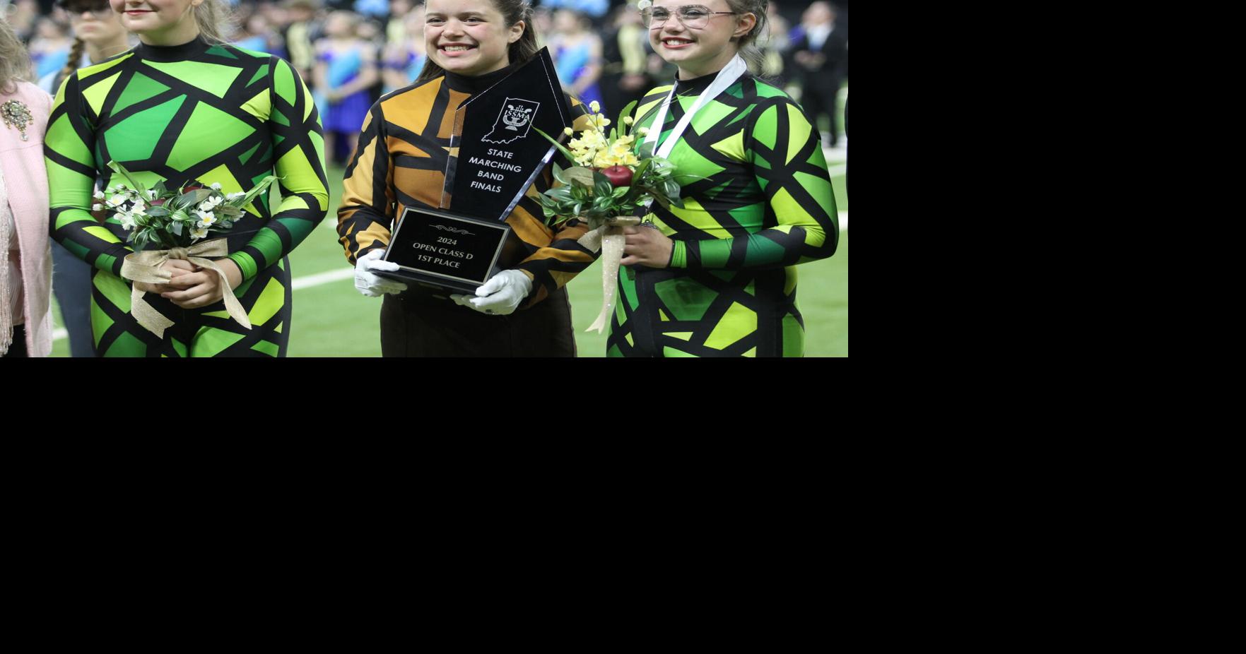 PHOTOS: Lewis Cass Marching Kings win 11th state championship | News ...